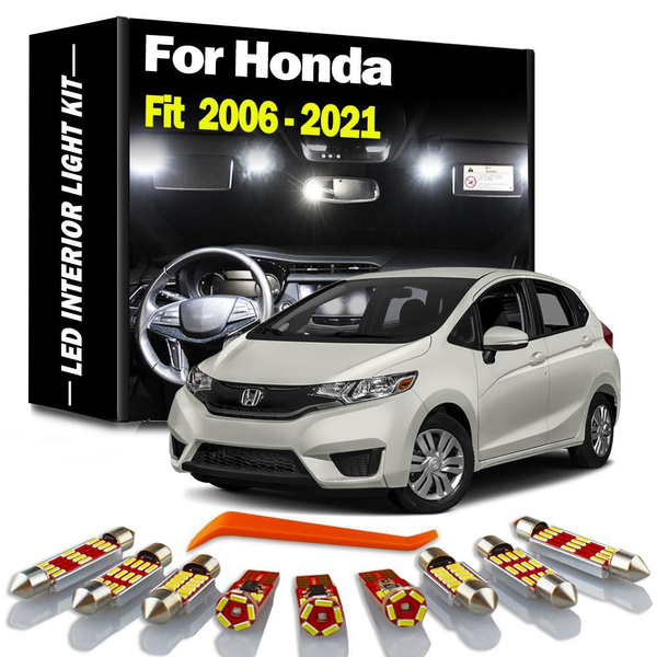 NIMOTOR Canbus Indoor Lighting Kit For Honda Fit 2006-2014 2015 2016 ...