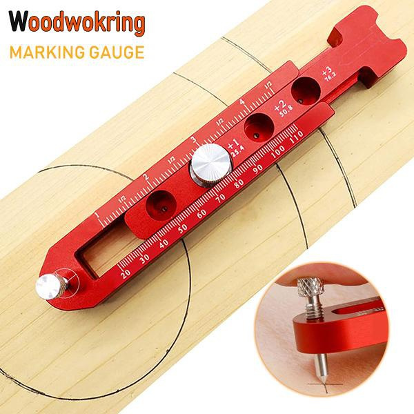 Woodworking Aluminum Alloy Circular Drawing Tool Adjustable Drawing ...