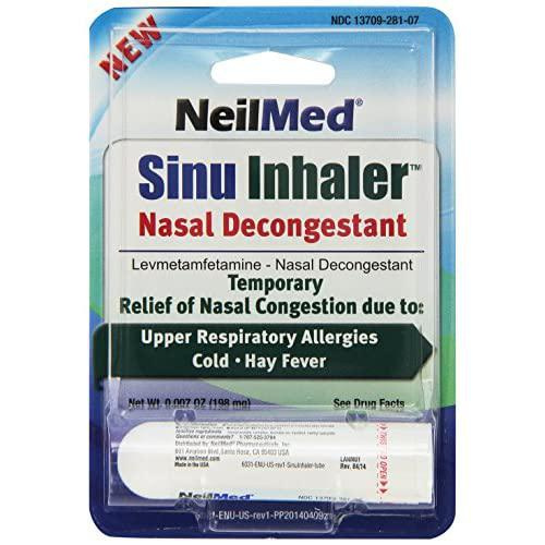 NeilMed Sinu Inhaler Nasal Decongestant, 0.007 Ounce | Wish