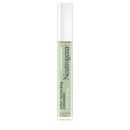 Neutrogena Clear Coverage Color Correcting Lightweight Face Concealer ...