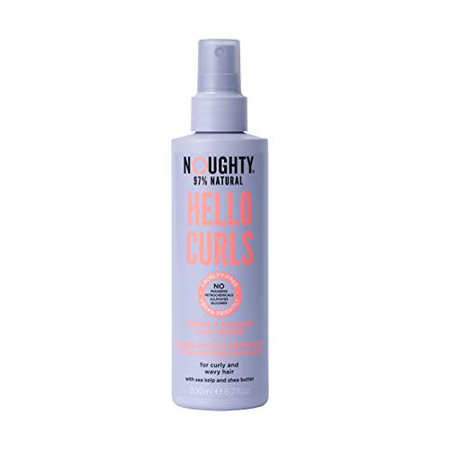 Noughty Hello Curl Primer and Refresher for Curly Wavy Coily or Kinky ... Noughty Hello Curl Primer and Refresher for Curly Wavy Coily or Kinky ...