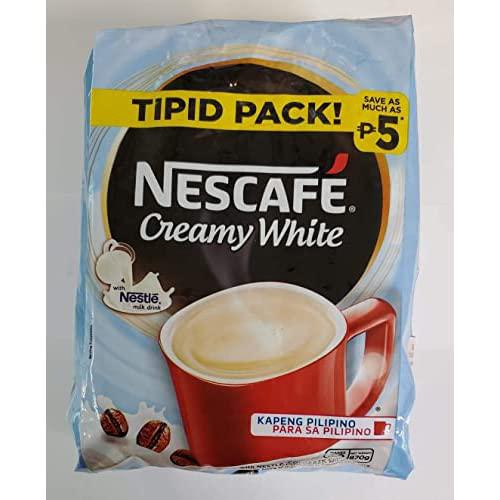 NESCAFE Philippines Blend & Brew Instant Coffee Mix, Creamy White 25g x ...