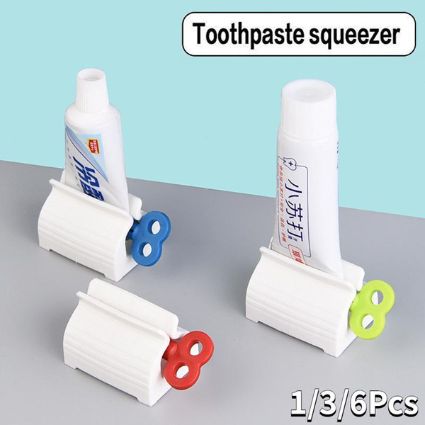 1/3/6Pcs Toothpaste Dispenser Squeezer Bathroom Accessories Toothpaste ...