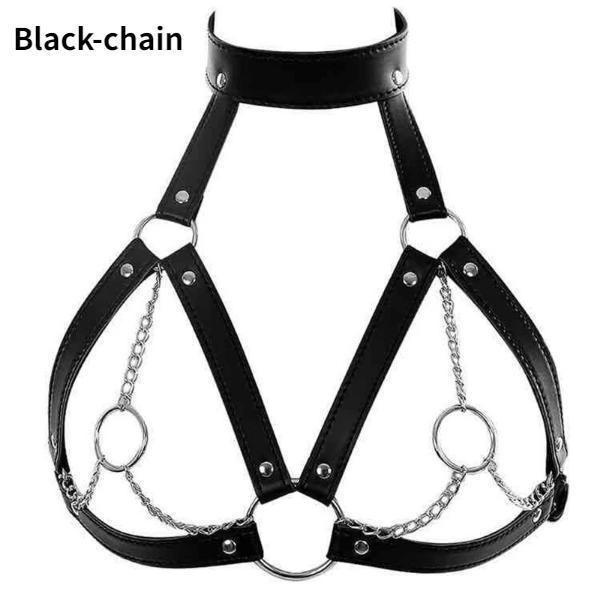 Bdsm Fetish Bondage Collar Body Harness Sex Toys Adult Products For Couples Sex Bondage Belt
