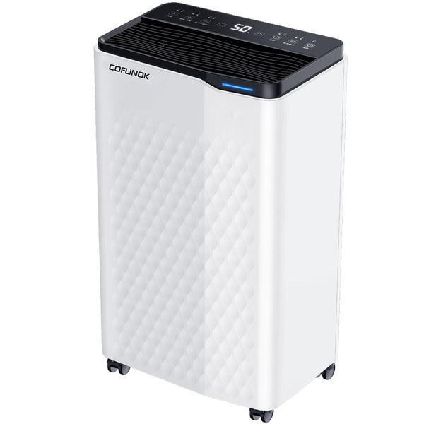 COFUNOK 4500 Sq. Ft Dehumidifier 50 Pints Dehumidifiers for Home with ...