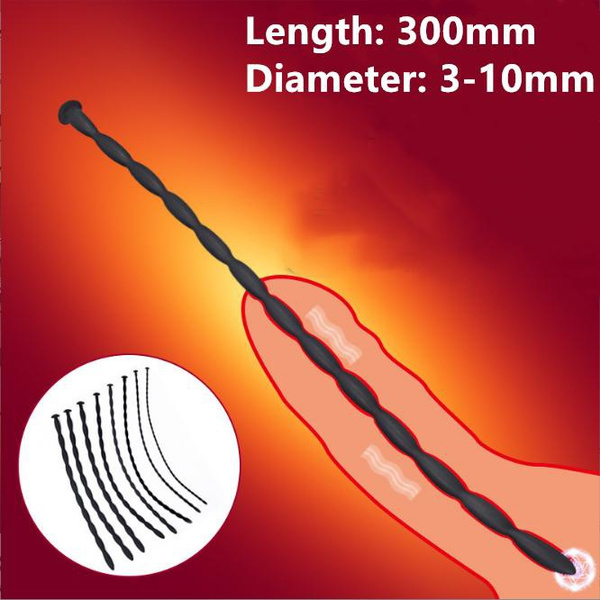 Threaded Horse-eye Stick Male urethra Stick, Urethral Dilation Stick ...
