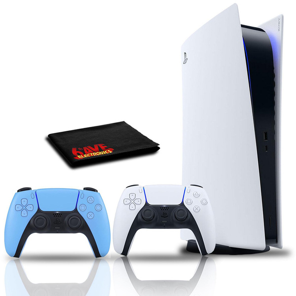 PlayStation 5 Console God of War Ragnarok Bundle with PS5 DualSense ...