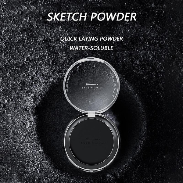 Ultra Soft DRY WET Sketch Quick Laying Powder Water-soluble Artist ...