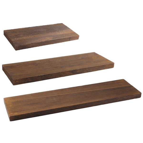 Wall Display Rack Floating Shelves, Wood Wall Shelf Floating Wood Shelf ...