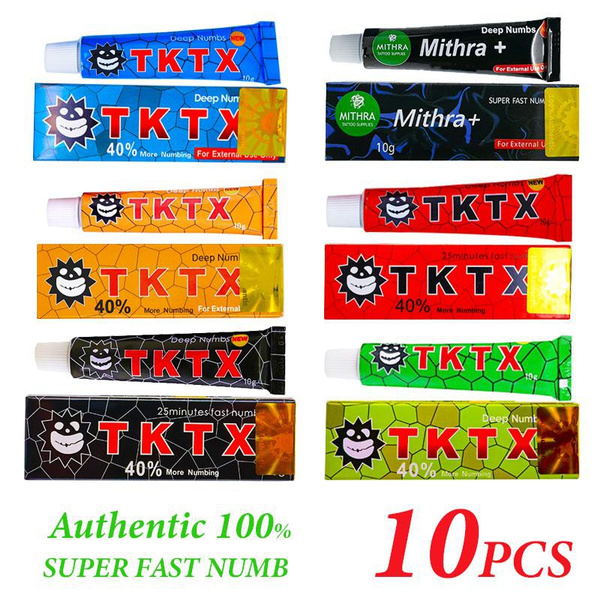 40%TK Speed Numbing Cream for Eyebrow Tattooing, Tattooing, Laser Hair ...