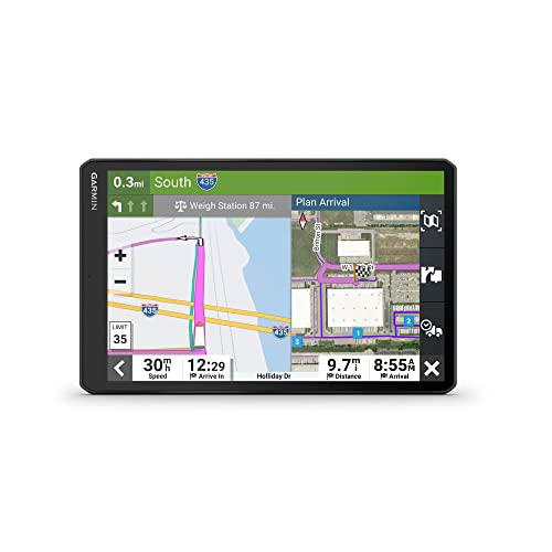 Garmin dēzl™ OTR1010, Extra-Large, Easy-to-Read 10” GPS Truck Navigator ...