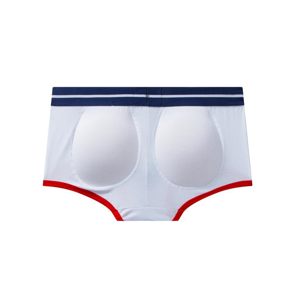 JOCKMAIL Mens Package Push Up The Front Sponge Pad and Butt Padded ...