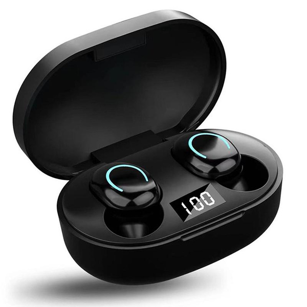 Mini TWS Wireless Bluetooth Headset,noise Cancelling Wireless Earbuds ...