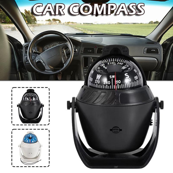 LC760 Sea Marine Electronic Boat Ship Vehicle Car Compass Navigation ...