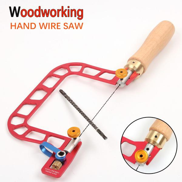 SHDY Coping Saw Hand Saw Woodworking Tool with Wrench | Wish
