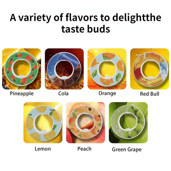 Flavoring Pods Air Scent Fruit Flavour Up Tritan Plastic Water Drink ...