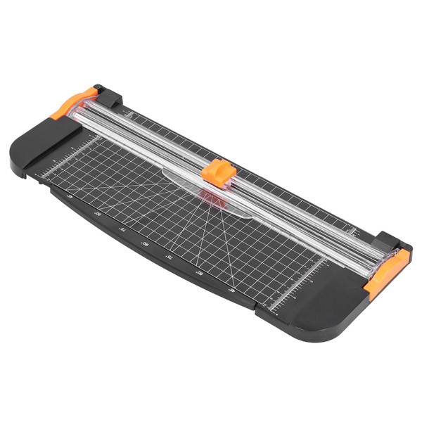 Paper Trimmer Sliding Scrapbooking Cutter for Safety Photo Labels Cards ...