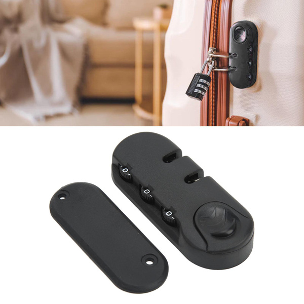 3 Digits Luggage Lock, Zinc Alloy Lock Catch Luggage Password Lock ...