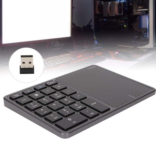 2 In 1 Wireless Number Pad With Touchpad,22 Keys Number Pad Wireless ... 2 In 1 Wireless Number Pad With Touchpad,22 Keys Number Pad Wireless ...