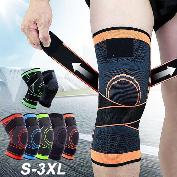 1PC Adjustable Sports Knee Men Women Knee Support Compression Sleeves ...