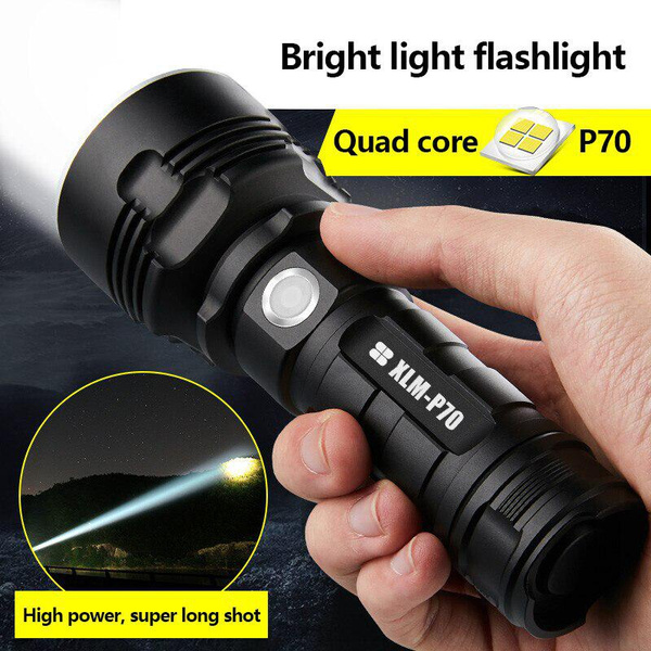 Flashlight P70 Tactical Flashlight Quad-core Strong Light Flashlight ... Flashlight P70 Tactical Flashlight Quad-core Strong Light Flashlight ...