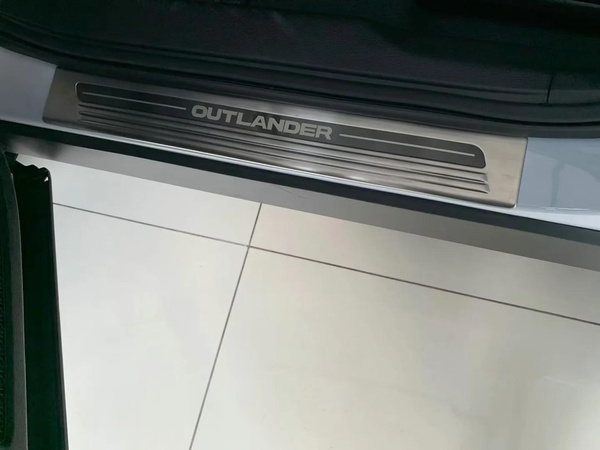 Stainless Steel Car Door Sill Protector Cover Scuff Pedal Sticker For ...