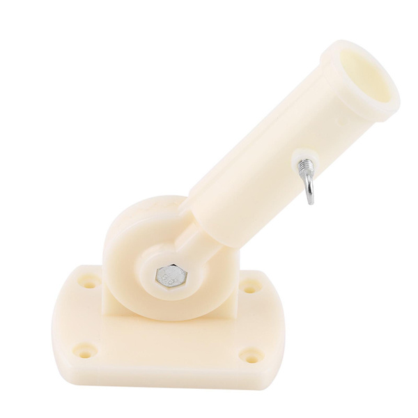 Plastic Flag Holder, 30mm Dia Plastic Flag Pole Holder Wall Mounting ...