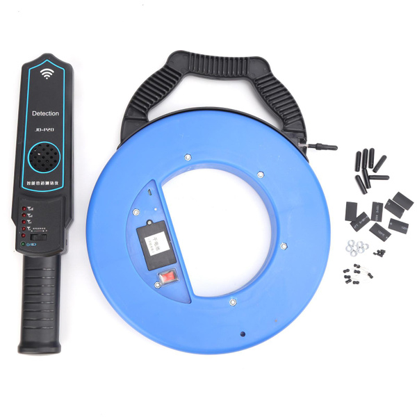 Line Blockage Detector Home Pipe Pipeline Portable Plugging Clogging ...
