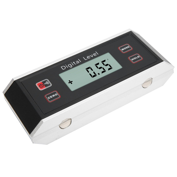 Level Inclinometer Digital Strip Type Inclination Box Angle Gauge ...