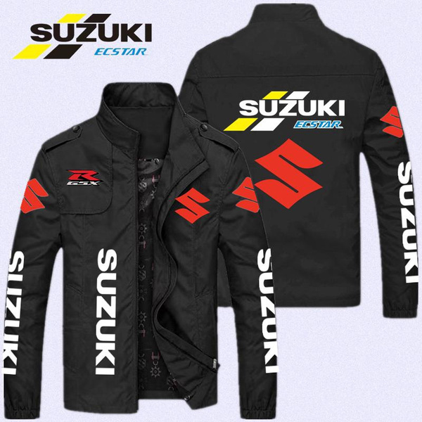 Suzuki Motorcycle Racing Jacket Men Women Sports Jacket Outdoor Coat ...