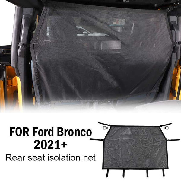 PVC Rear Seat Isolation Net Seat Divider Pet Safety Barrier Cover ...