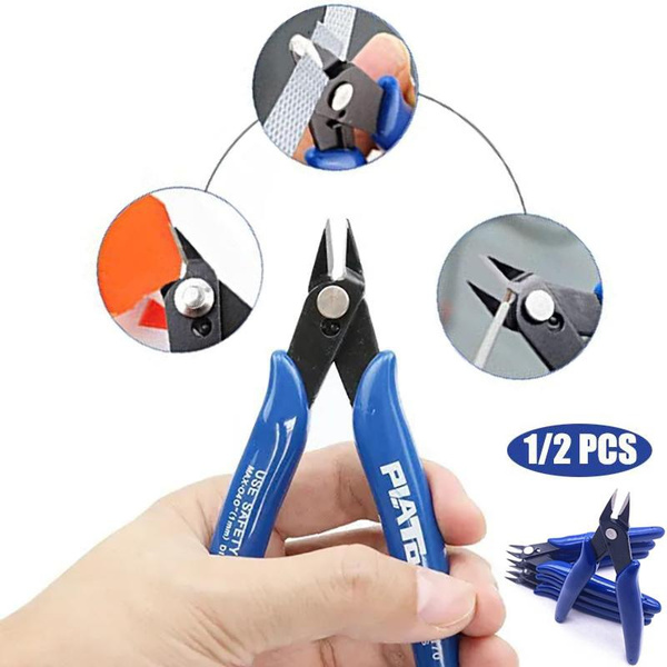 Mini Cutting Plier Electrical Wire Cable Cutter Precision Diagonal ...