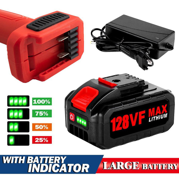 ONEVAN® For 18-21V Battery Impact Drill Battery,Chainsaw Battery ...