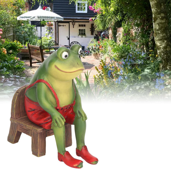 Statue Resin Cute Funny Sculpture Ornament For Garden Decoration | Wish