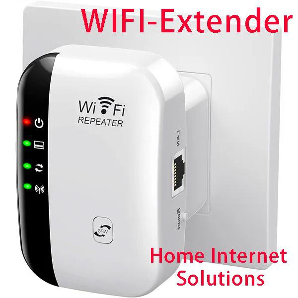 Smart WiFi Repeater - Amplify Your Signal with Easy Setup and Multi ...