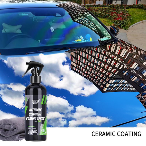 1pcs 50ml/100ml/300ml Ceramic Coating For Auto Paint HGKJ S6 Crystal ...