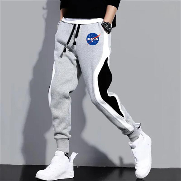 Drawstring Pants for Men Streetwear Jogger Pants Sports Running Pants ...