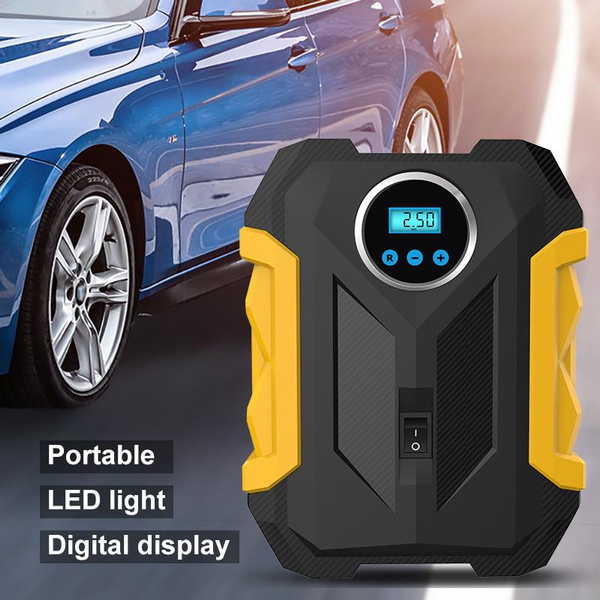 Digital Professional Car Tyre Inflator Portable12V Digital Tire ...