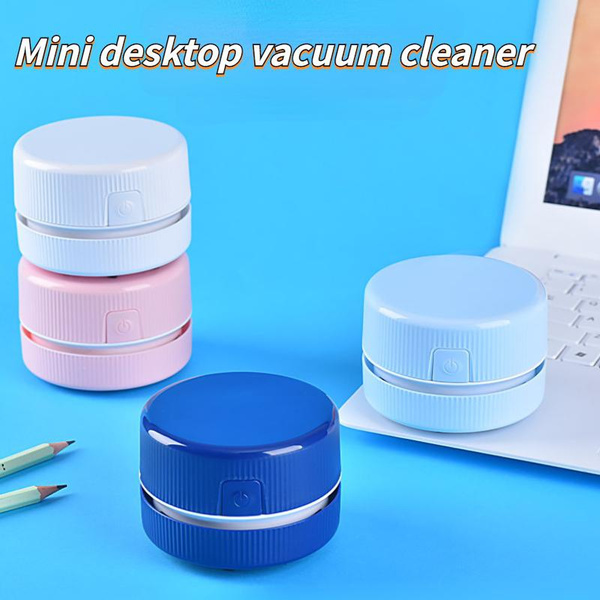 Desktop Vacuum Cleaner Mini Small Household Rubber Confetti Cleaner ...