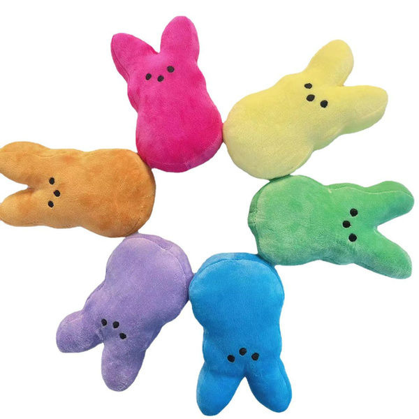 Rabbit Plush Cute Bunny Star Carrot Doll Keychain Kawaii Easter Room ...