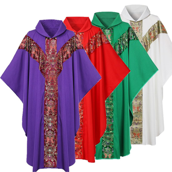 Kerkkleding Priester Geestelijken Kazuifel Katholieke Kleding voor ...