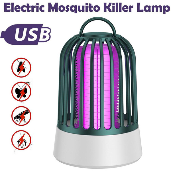 Mosquito Killer Light Electric Mosquito Repellent USB Power Bug Zapper ...