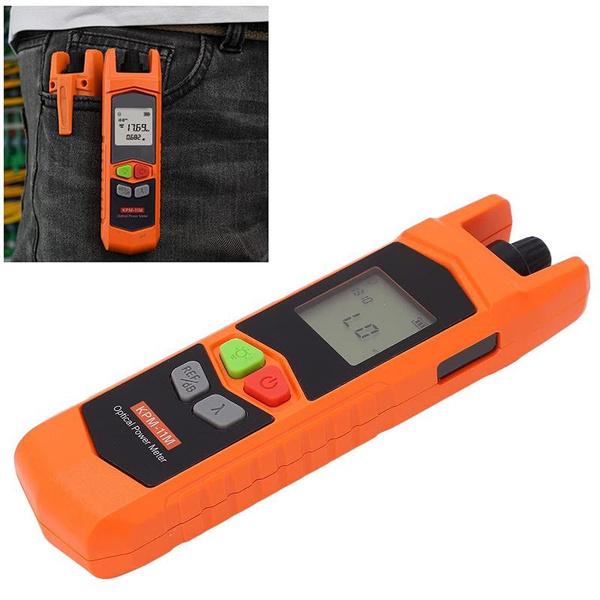 High Precision Optical Power Meter Mini Optical Fiber Light Failure ...