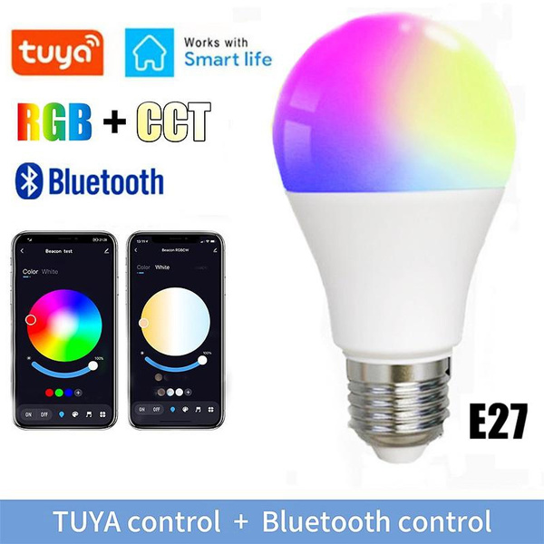 10W E27 Bluetooth Smart Light Bulb APP Application Remote Control ... 10W E27 Bluetooth Smart Light Bulb APP Application Remote Control ...