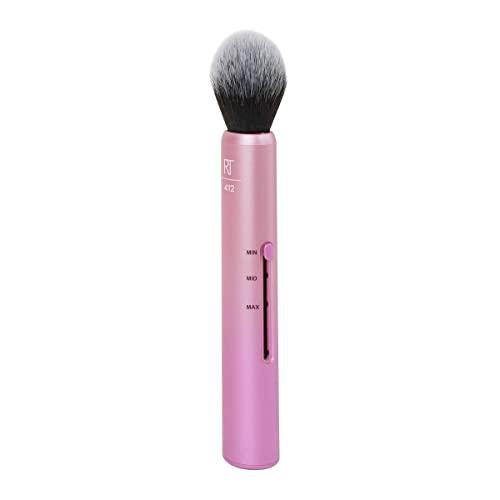 Real Techniques Custom Slide Makeup Brush Cheek Kit For Blush, Bronzer ...