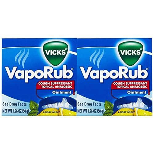 Vicks VapoRub Topical Cough Suppressant Ointment - 1.76 oz - 2 pk | Wish