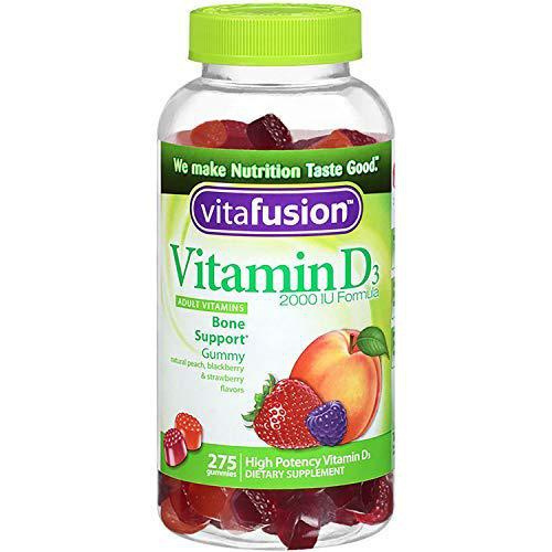 Vitafusion Vitamin D 2000 IU Adult Gummies, 275 Count | Wish