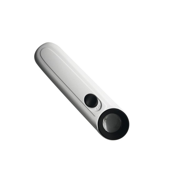 40X Handheld Magnifier Magnifying Glass Loupe Lens for Reading Jewelry ...