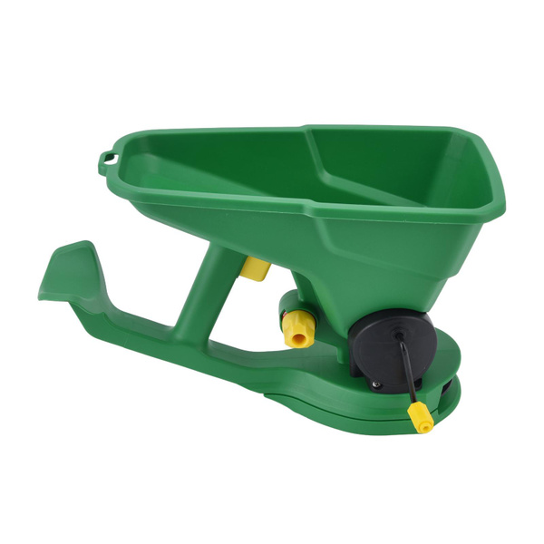 Hand Held Seed Spreader Gardening Portable Seeder 1.5L Manual Seeder Hand Operated Lawn Seed ...