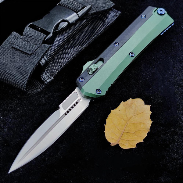 Microtech 184-10S Signature Series Snake God Glykon AUTO OTF Knife 3.5 ...